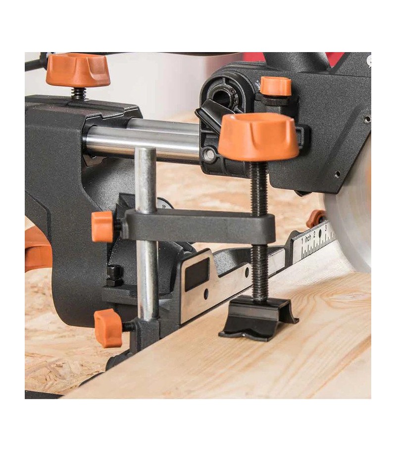 Wielozadaniowa piła ukośna z prowadnicami EVOLUTION R185SMS PLUS z ...