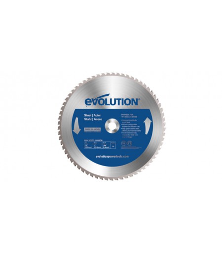 Zestaw: Przecinarka Evolution R355CPS+ z dodatkową tarczą do stali ...