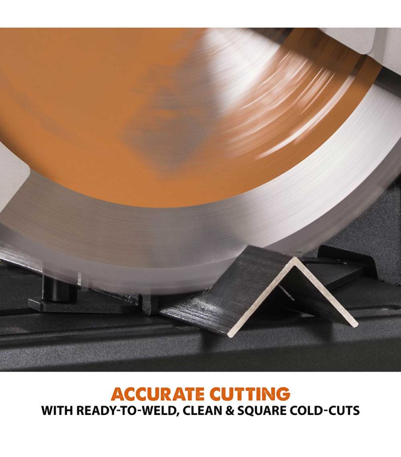 Zestaw: Przecinarka Evolution R355CPS+ z dodatkową tarczą do stali oraz ...